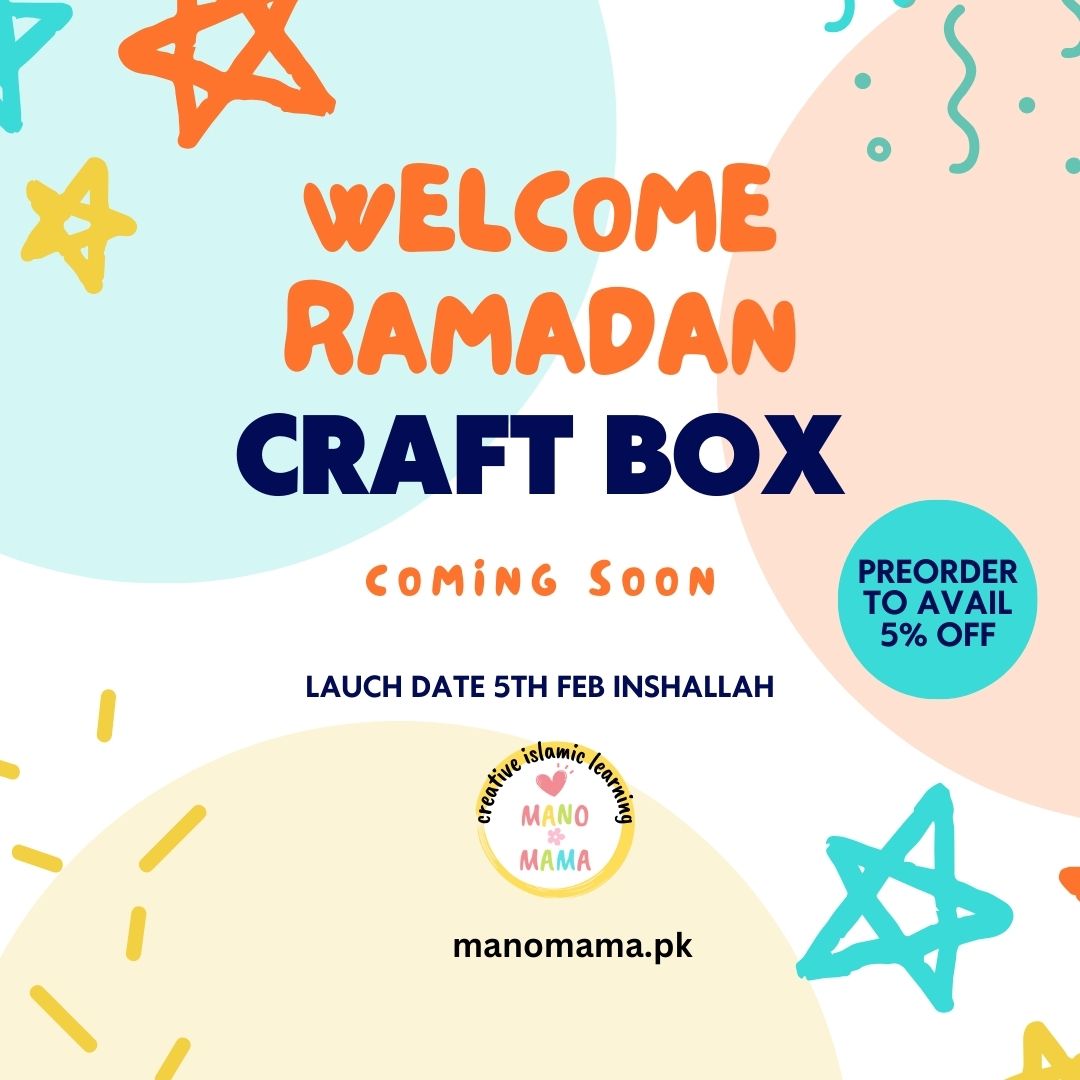 WELCOME RAMADAN CRAFT BOX – Manomama